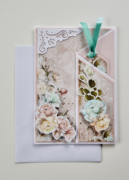 Completed Card Kits-CC037-1099 – Blooms n’ Lace