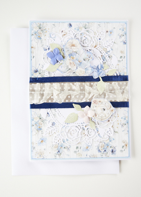 Completed Card Kits-CC073-1150 – Blooms n’ Lace