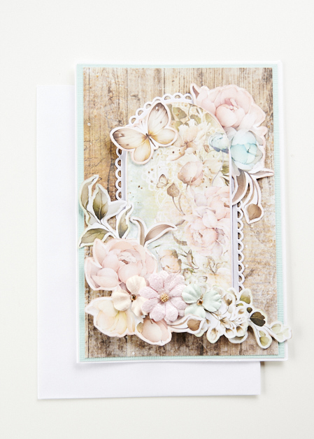 Completed Card Kits1-039-101 – Blooms n’ Lace